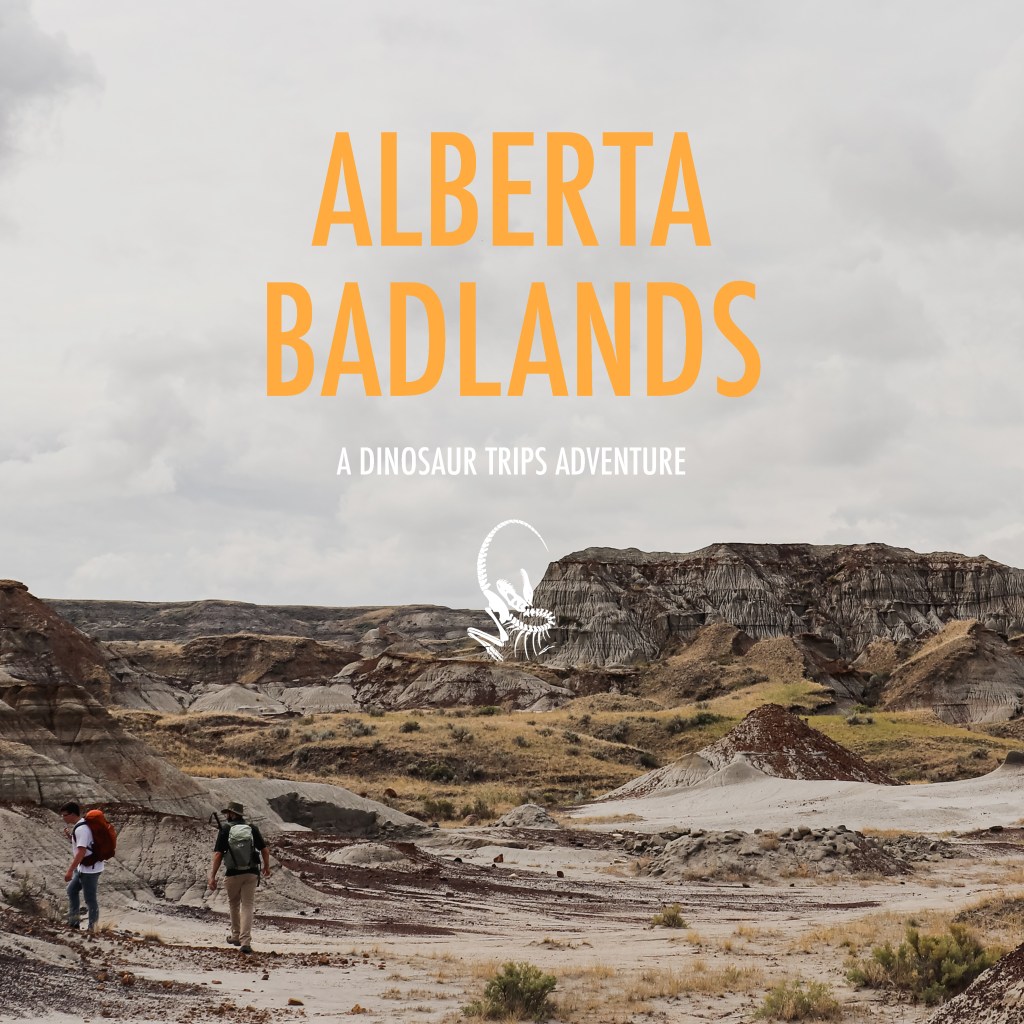 Alberta, Canada - Dinosaur Trips